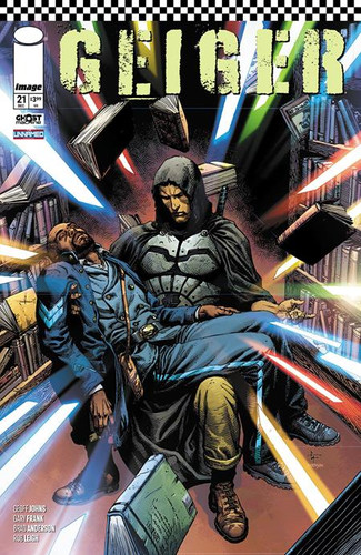 GEIGER #21 CVR A GARY FRANK & BRAD ANDERSON | brandonscomics
