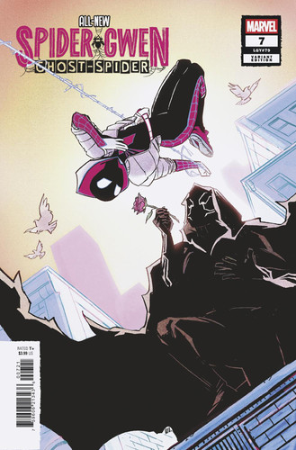 ALL-NEW SPIDER-GWEN: THE GHOST-SPIDER #7 ANNIE WU VARIANT | brandonscomics