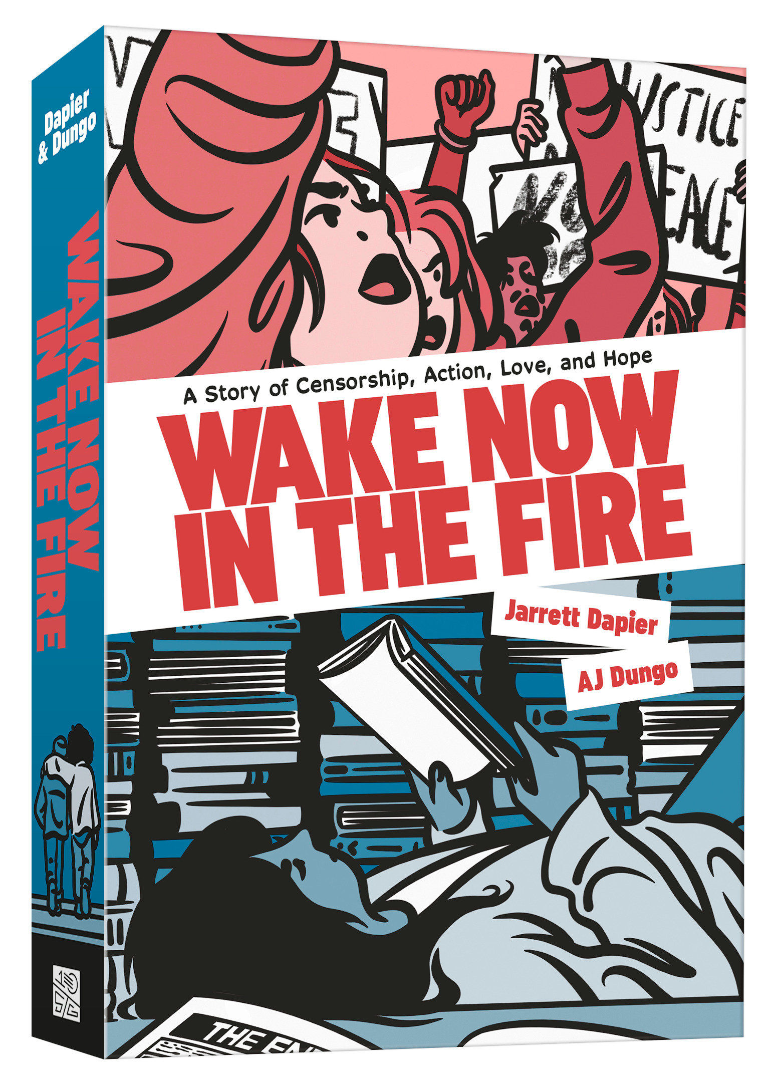 Wake Now in the Fire TP | brandonscomics