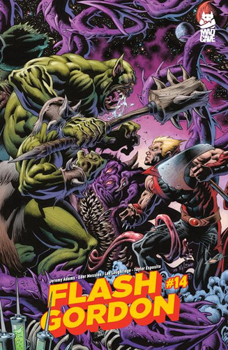 FLASH GORDON #14 CVR B KYLE HOTZ VAR | brandonscomics