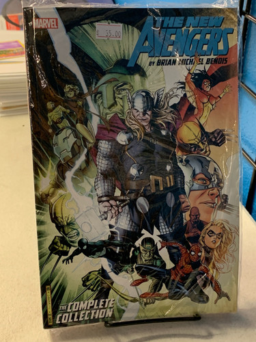The New Avengers: The Complete Collection | brandonscomics