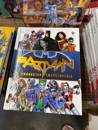 Batman, character encyclopedia | brandonscomics