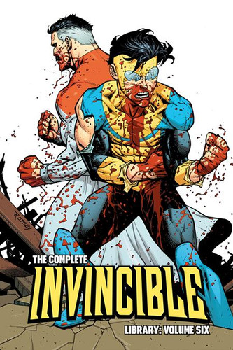 INVINCIBLE COMPLETE LIBRARY HC VOL 06 SIGNED & NUMBERED EDITION ...
