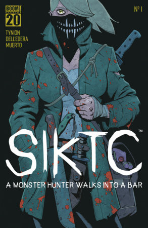 SIKTC: A Monster Hunter Walks Into a Bar #1 B Variant (Dressed ...