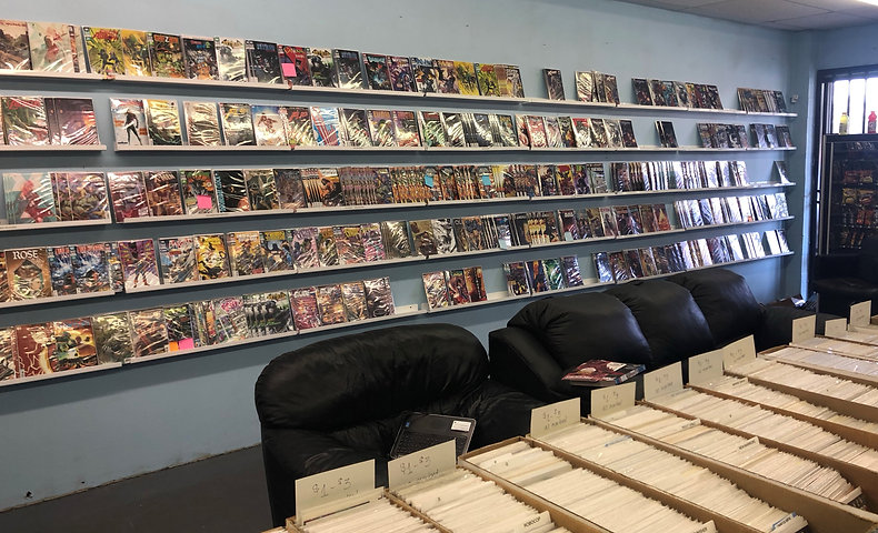 Comic Book Store | Brandon's Comics | United States