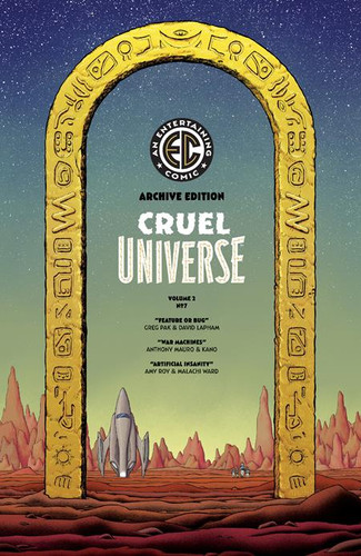EC CRUEL UNIVERSE 2 #7 (OF 12) 58-bk bundle (50)pick + (5)1:10,(2)1:20 ...