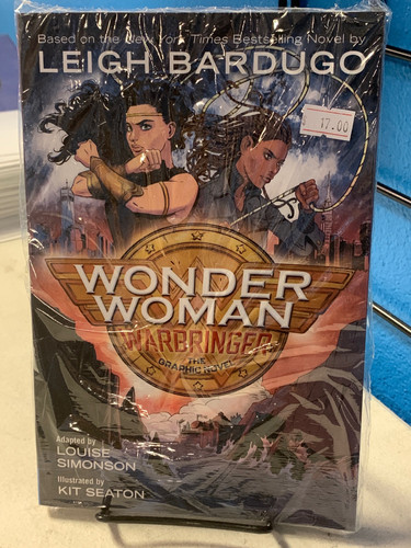 Wonder Woman: Warbringer | brandonscomics