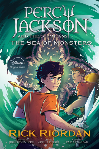 Percy Jackson and the Olympians The Sea of Monsters The Graphic Novel ...