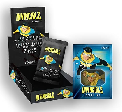 SDCC 2025 Invincible Season 1 Keepsake Premiere Hobby Edition Box ...