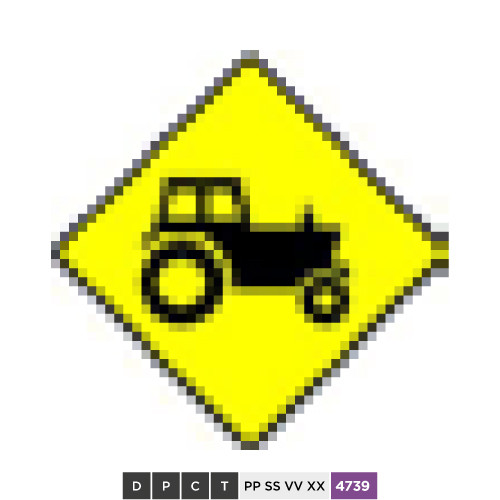Tractor crossing | SignsInc