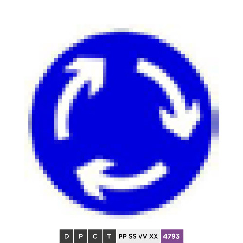 Mini roundabout | SignsInc