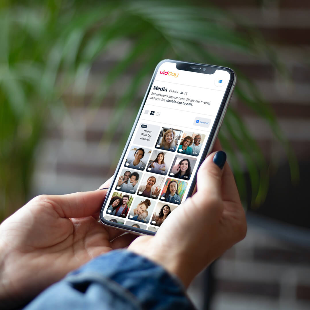 Top 5 Birthday Video Themes | VidDay 🎁