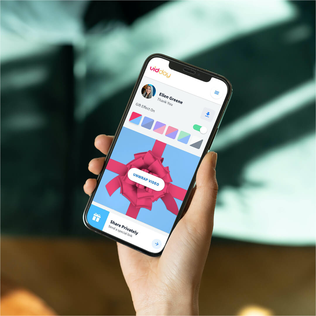 How to Create a Powerful Thank You Video | VidDay 🎁