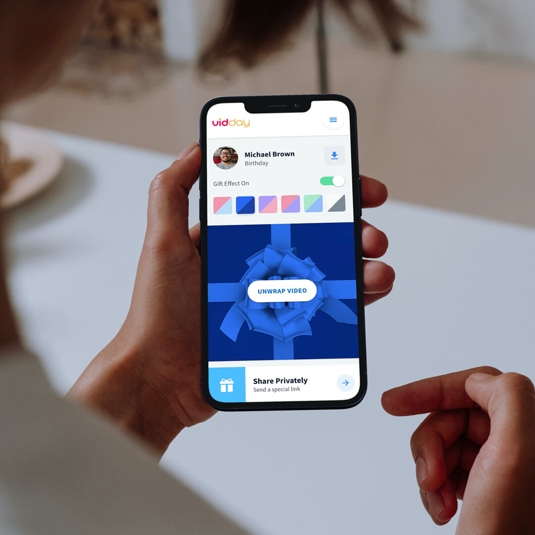 Tips on What to Say in a Birthday Video | VidDay 🎁