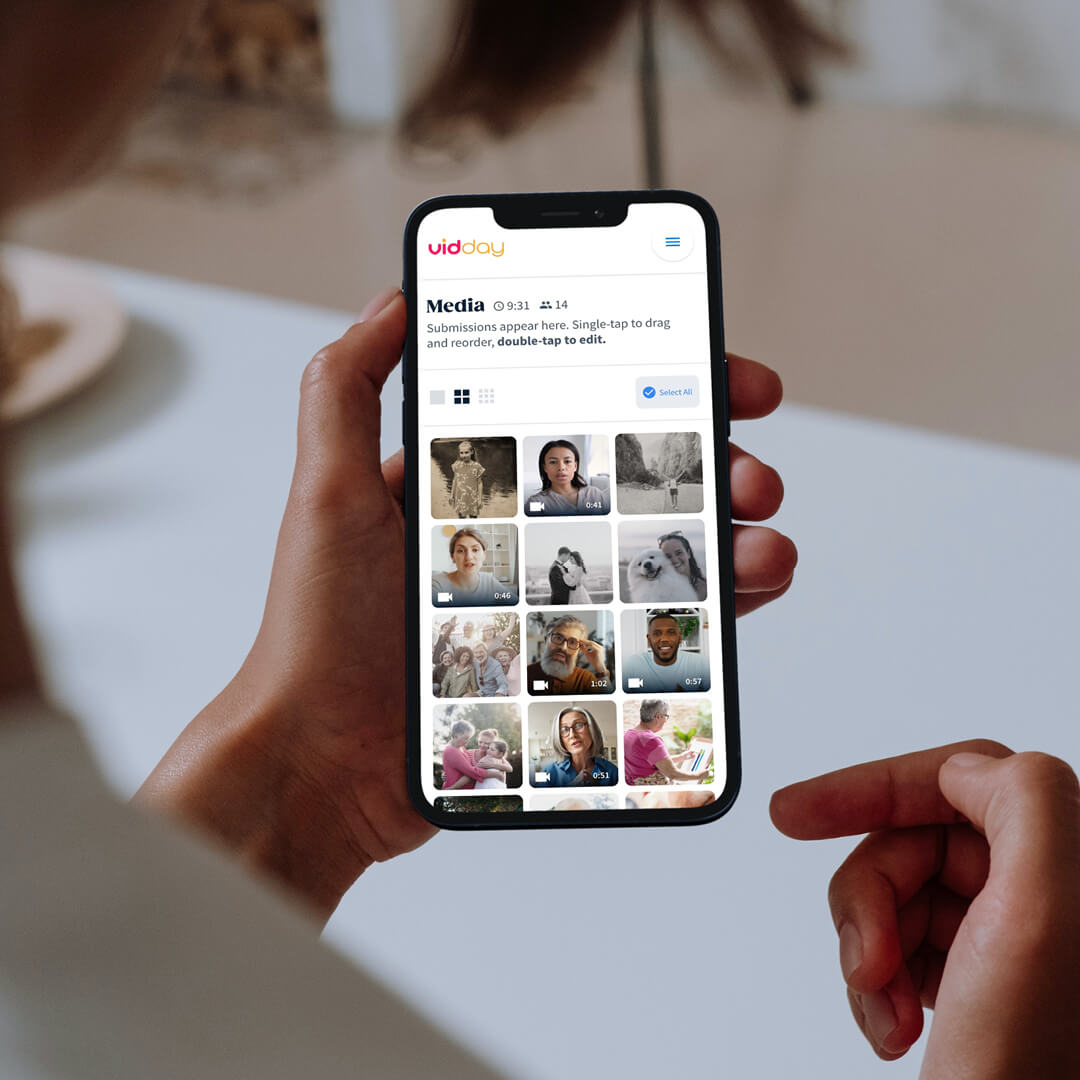How to Make a Thoughtful Memorial Video to Honor a Loved One | VidDay 🕯️