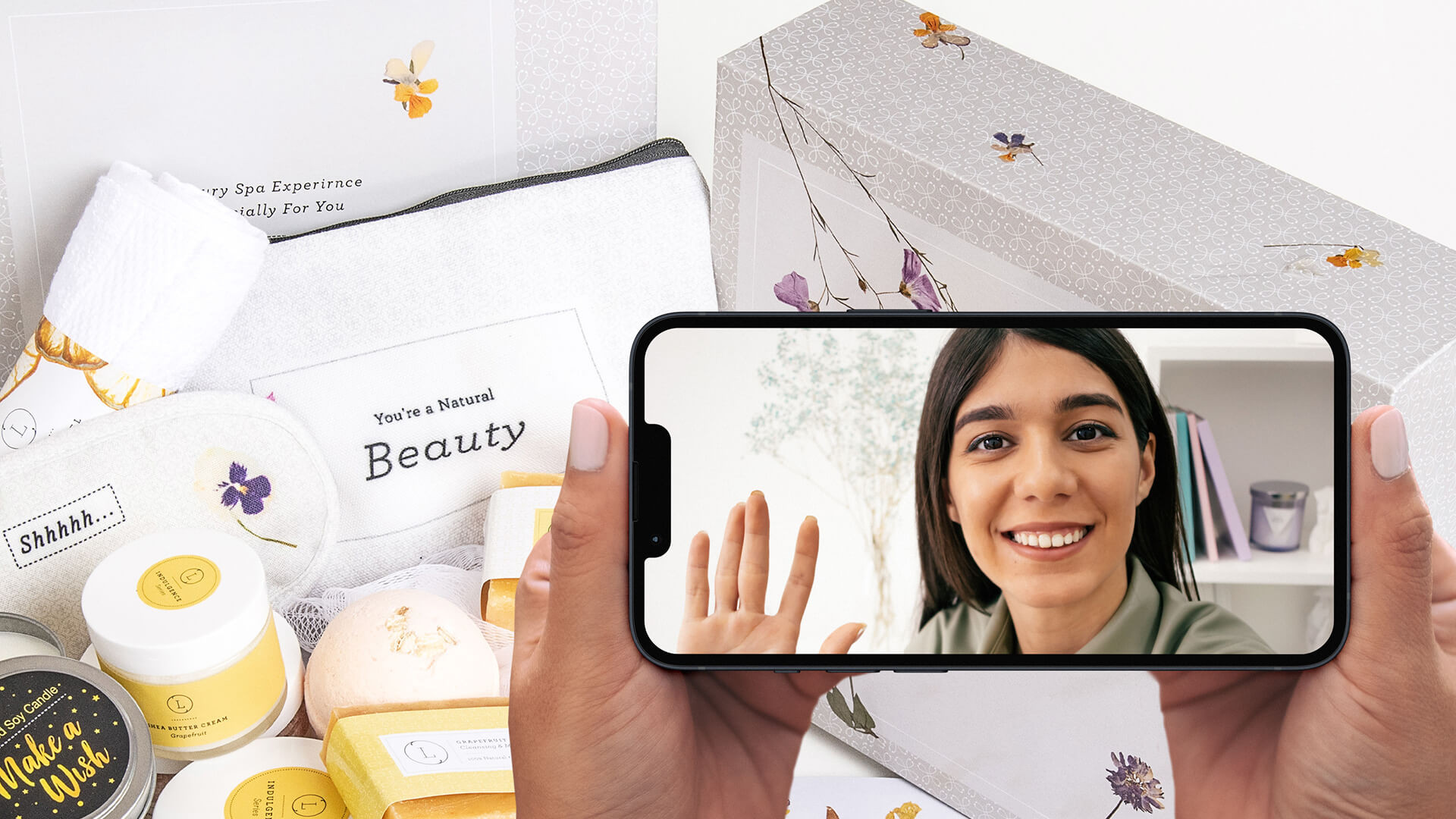 How To Add Video Messages To Gift Boxes