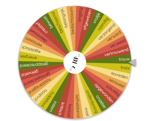 Rad vol gevoelens | Saamen