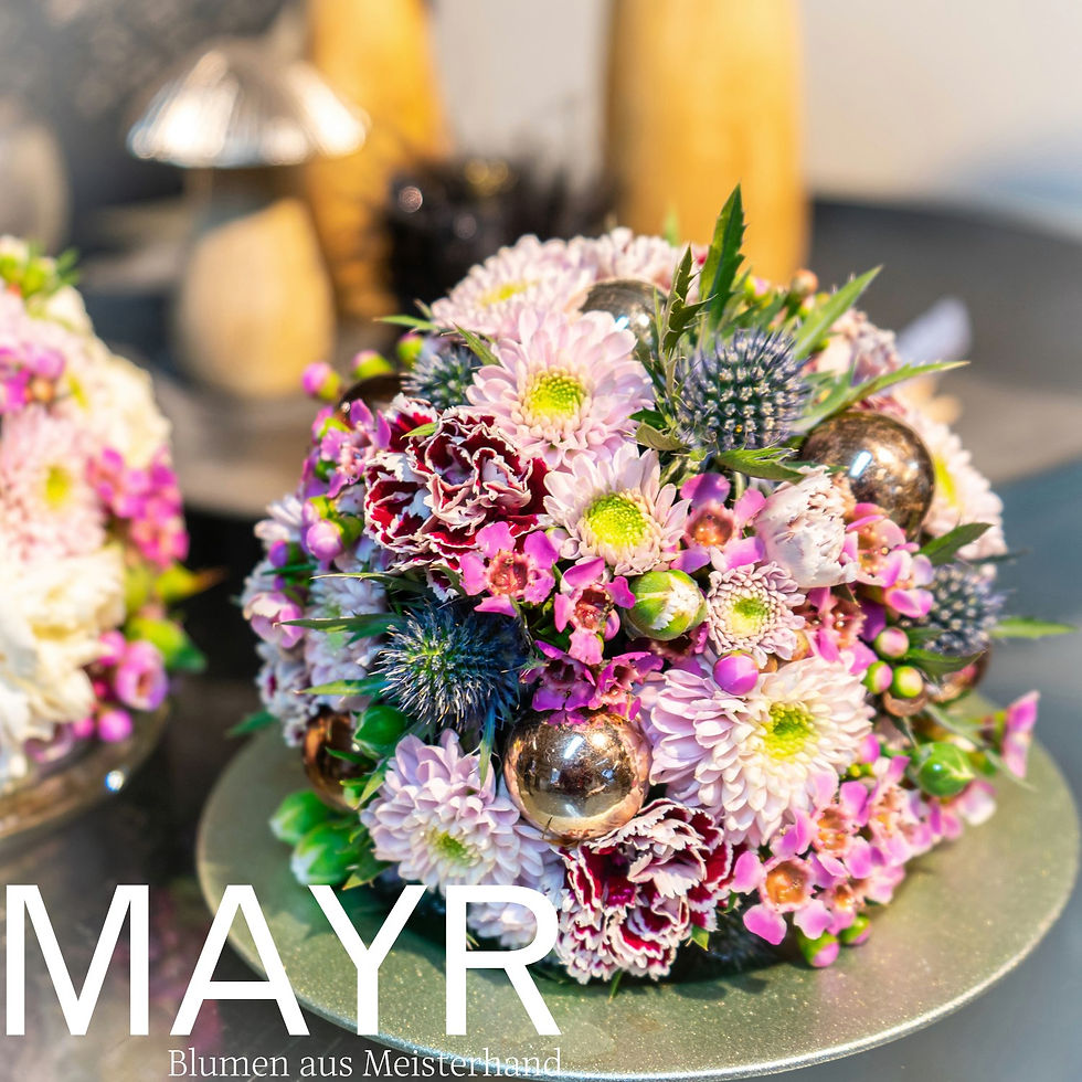Blumen Fr Silvester