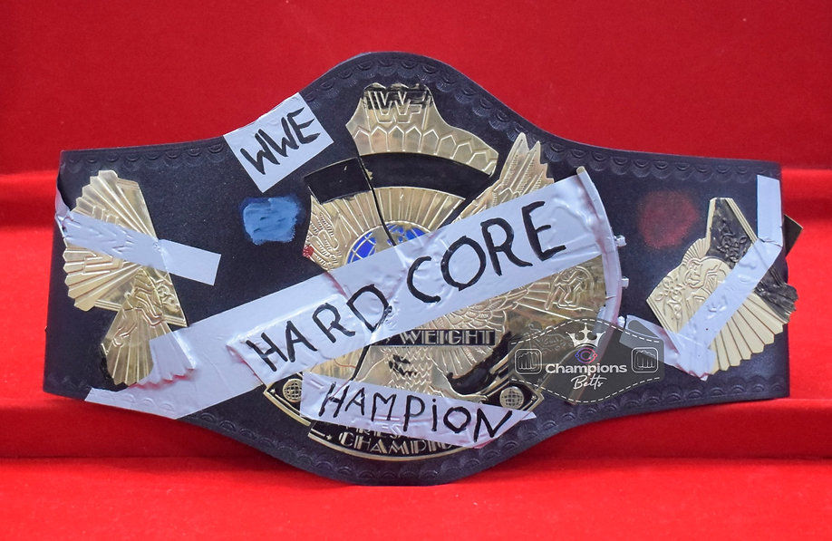 The Untold Facts About WWE Hardcore Championship