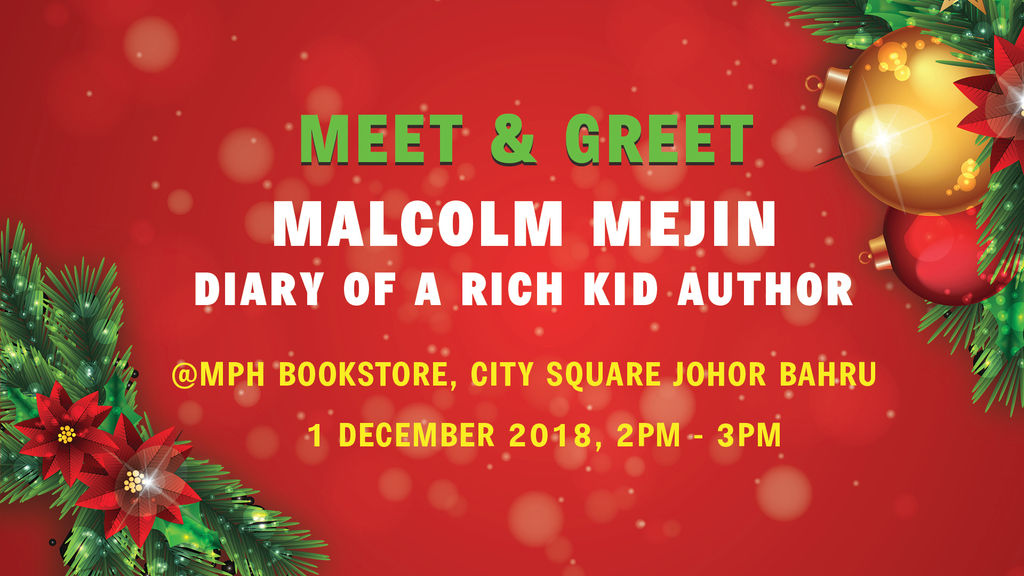 Malcolm Mejin | Official Website