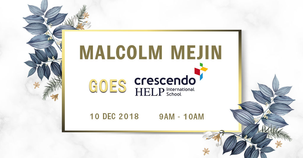 Malcolm Mejin | Official Website