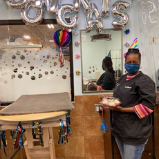 Let's Celebrate some of our Grooming Academy Graduates!