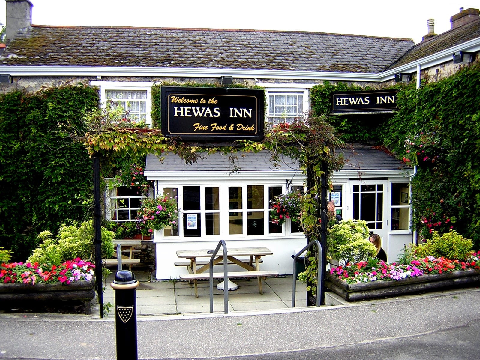 About | Hewas Inn
