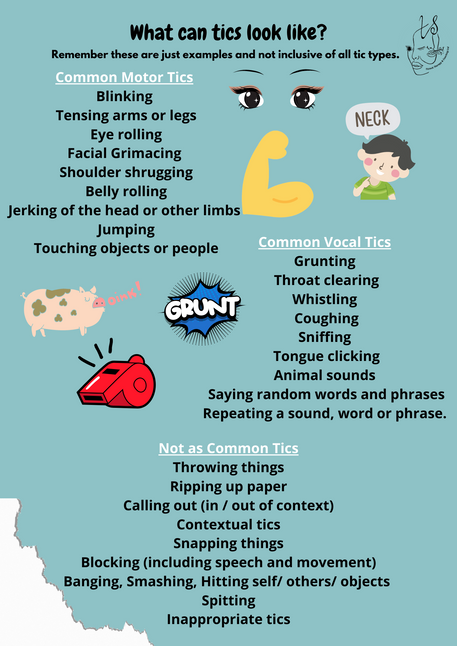 Tics/ Tourette's Zone | Tictock Therapy