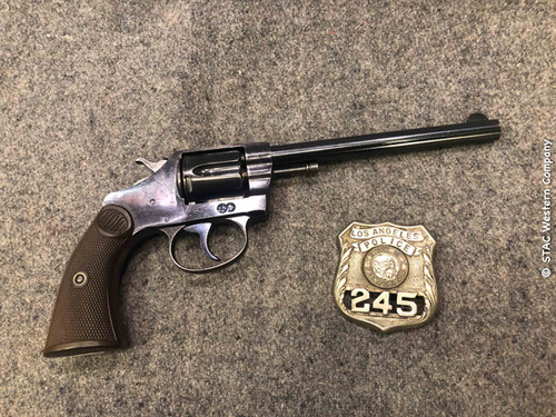 Colt New Police Cal. 32 S&W | STAC WESTERN COMPANY