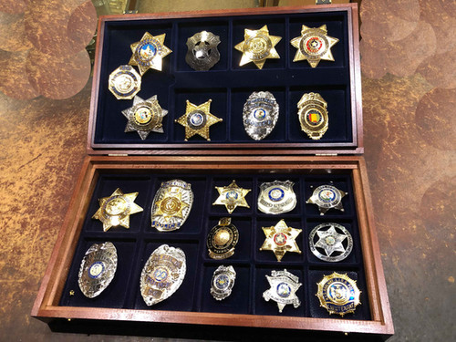 Reproductions d'insigne de police US | STAC WESTERN COMPANY