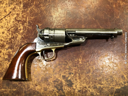 Colt Army 1860 Richards Conversion | STAC WESTERN COMPANY