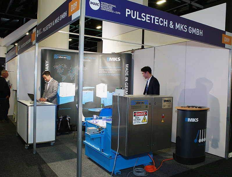 International Mining And Resources Conference (IMARC) in Sydney