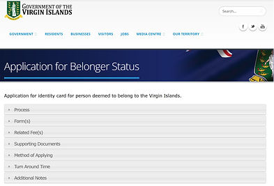 Belonger Card | We Are One