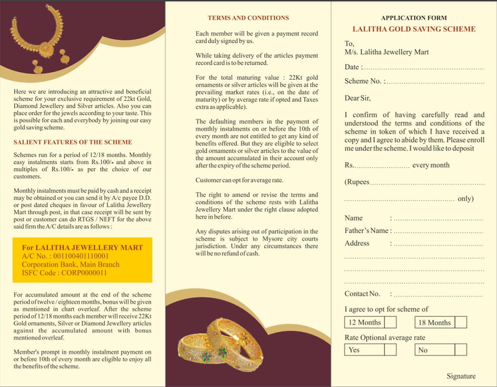 Gold Saving Scheme Lalitha Jewellery Mart gold-saving-scheme-lalitha-jewellery-mart