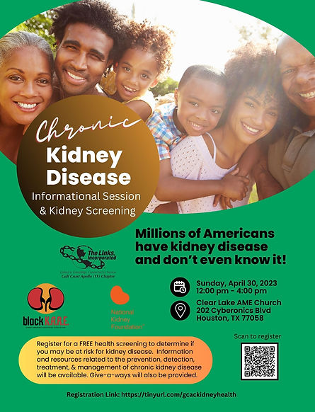 CKD Health Screenings | gcac