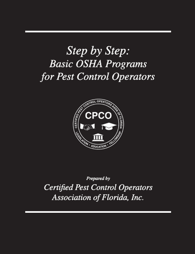 Step by Step: OSHA Programs for Pest Control Operators | website