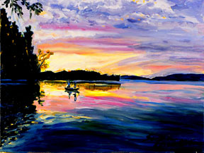 PRINTS Susan Rowbottom oils Wauwatosa Wisconsin