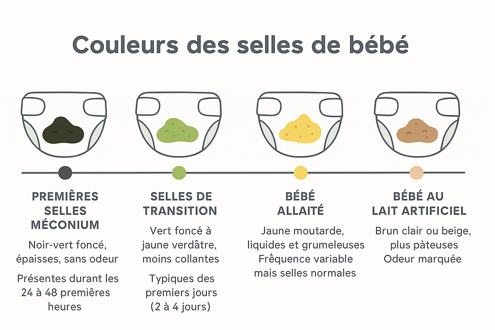 5 questions étranges des jeunes parents à propos bébé - La couleur des ...