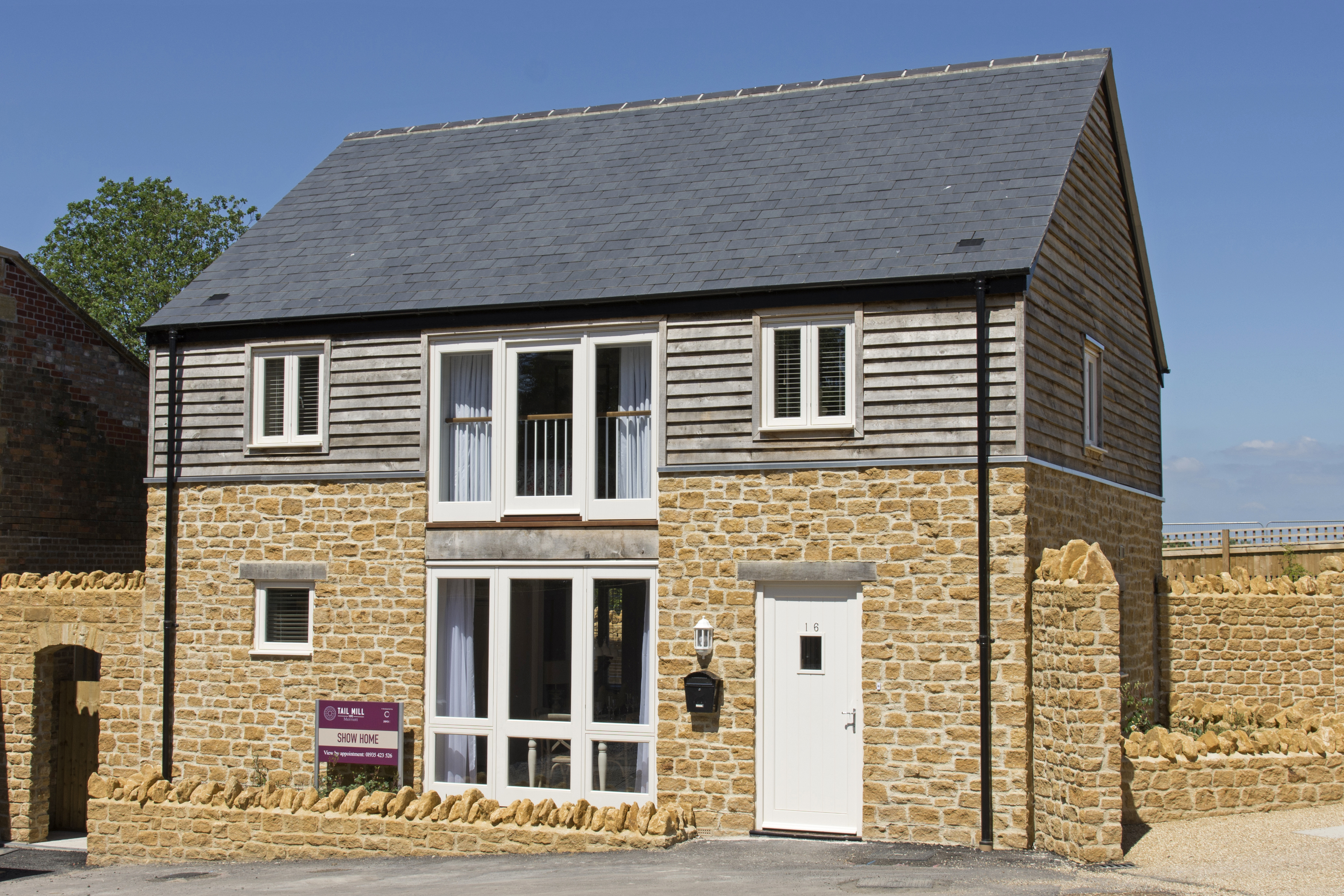 James Armitage Architects | Tail Mill conversion, Merriott, Somerset