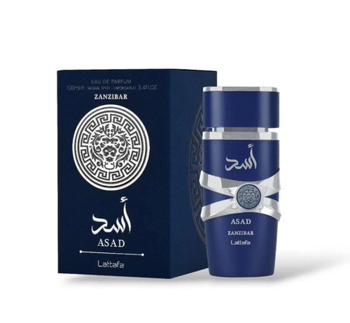 parfum ASAD ZANZIBAR LATTAFA Dakar Sénégal | Chic parfum