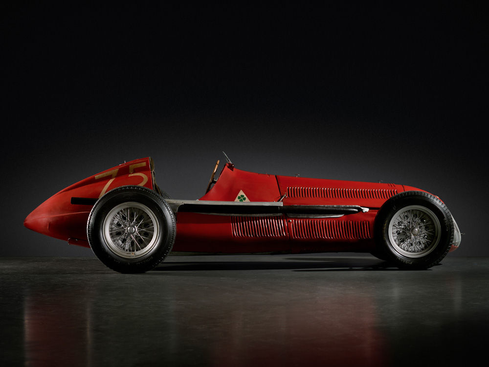 Alfa Romeo Alfetta 158: the 159.109, a "Milanese" in Turin