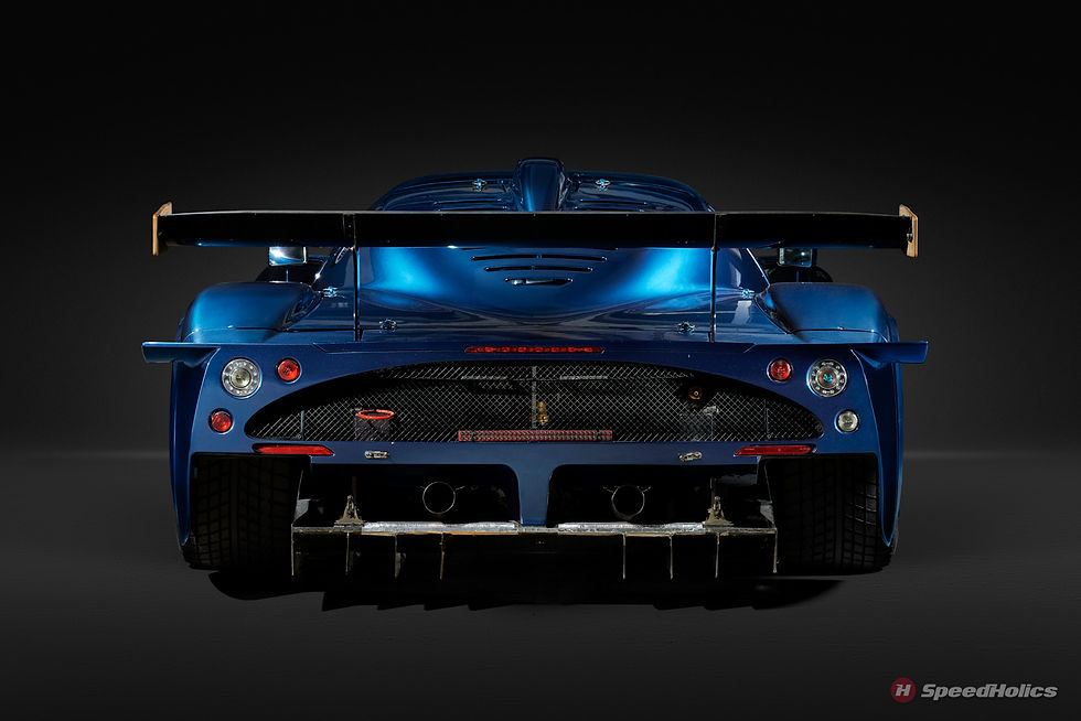 Maserati MC12 Corsa: A Winning Tradition