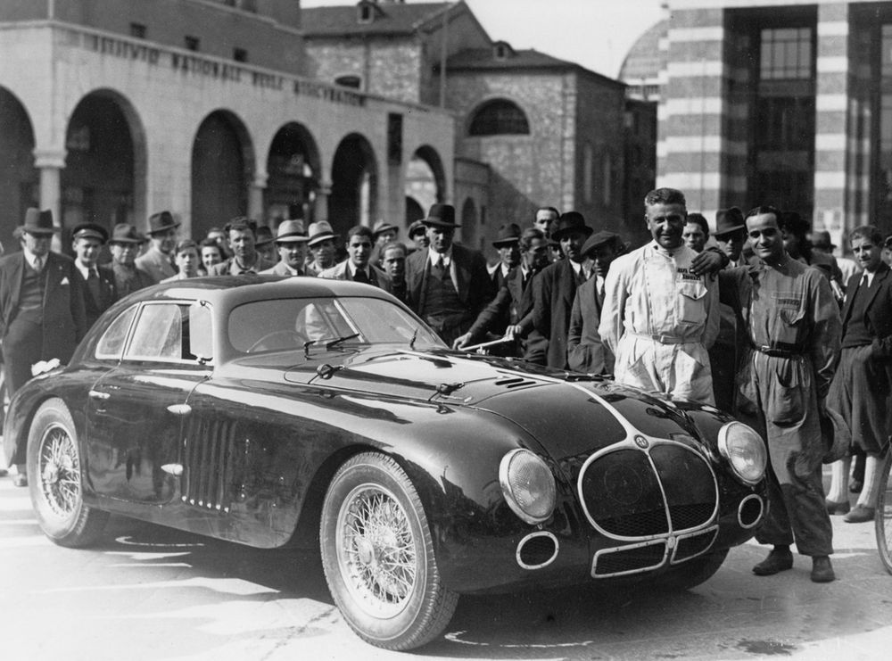 Consalvo Sanesi (Part 1): From Workshop Counter to Formula One Racing Car