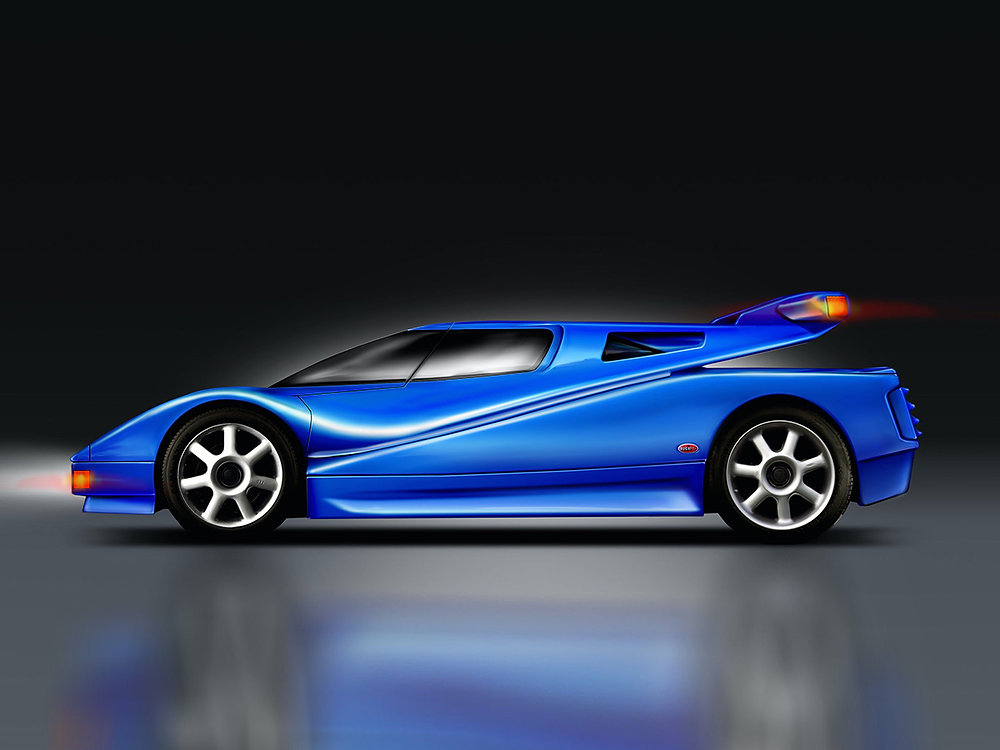 “PM1” and “1300”: the Bugattis that never saw the light