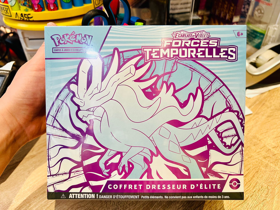 ETB | Spécialiste de Pokémon Français