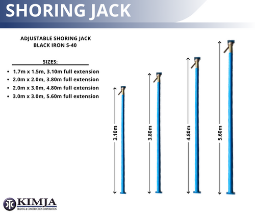 Shoring Jack | Kimja