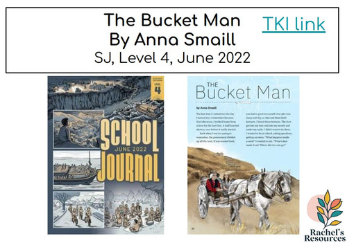 Journals - the Bucket Man | Rachel S Resources