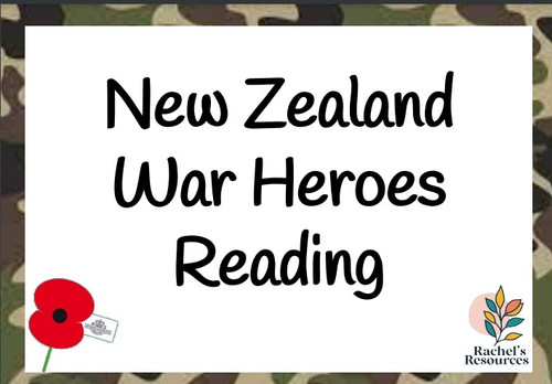 ANZAC Day or War Senses Poem | Rachel S Resources