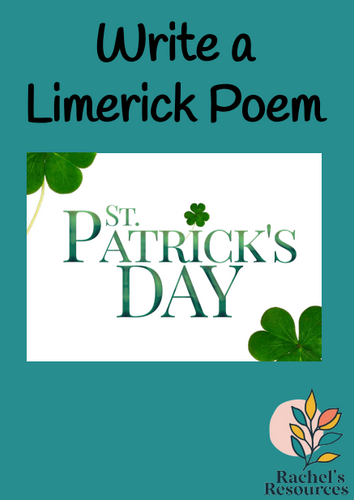 Limerick Poem | Rachel S Resources