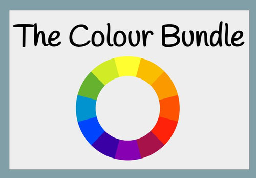 The Colour Wheel Bundle | Rachel S Resources